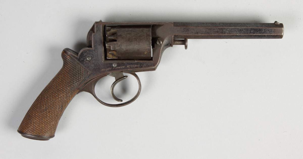 Deane Adams & Deane, London Bridge, Cap & Ball Percussion Revolver ...