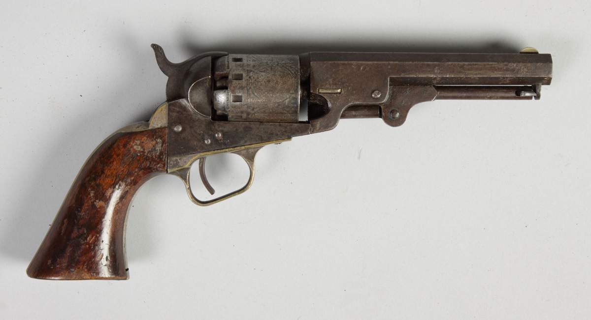 Manhattan Fire Arms Co. Revolver | Cottone Auctions