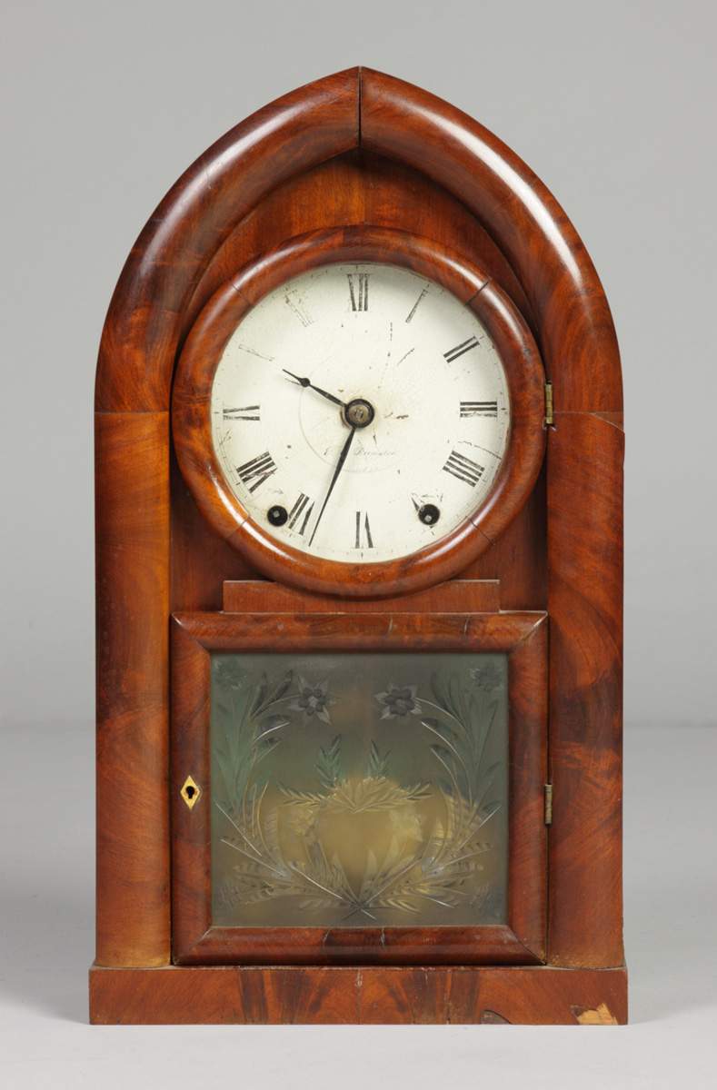 Brewster & Ingraham Beehive Shelf Clock | Cottone Auctions