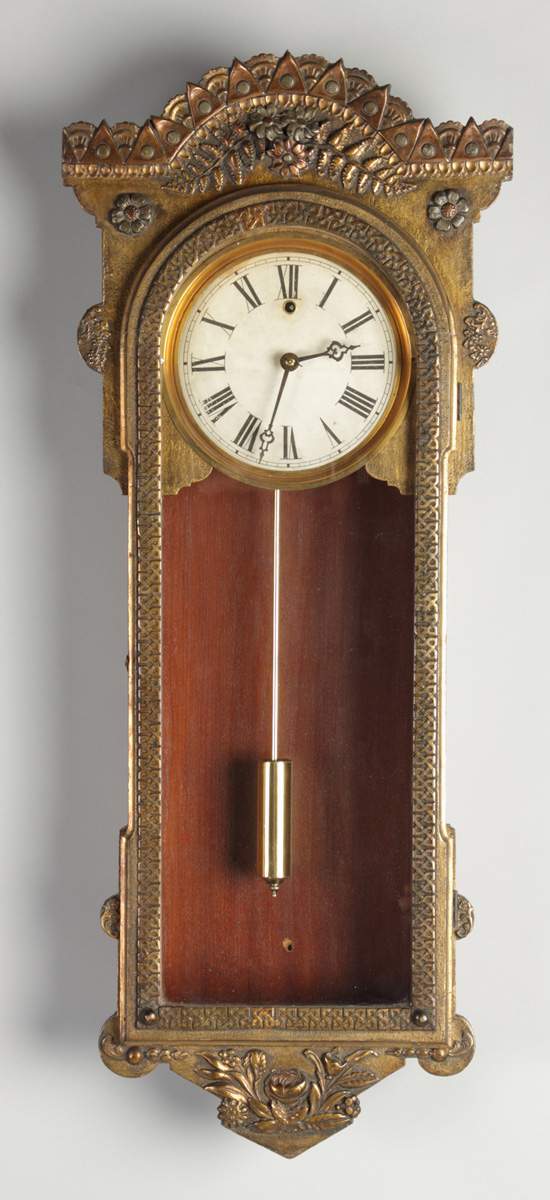 Rare Carl Votti Wall Regulator | Cottone Auctions