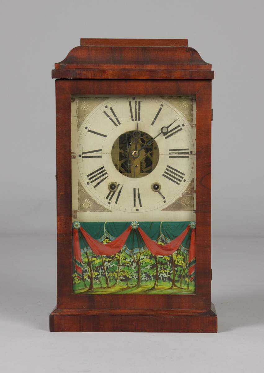 Silas Terry Shelf Clock | Cottone Auctions