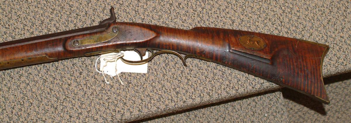 American Henry Derringer Flintlock Fowling Piece, Philadelphia ...