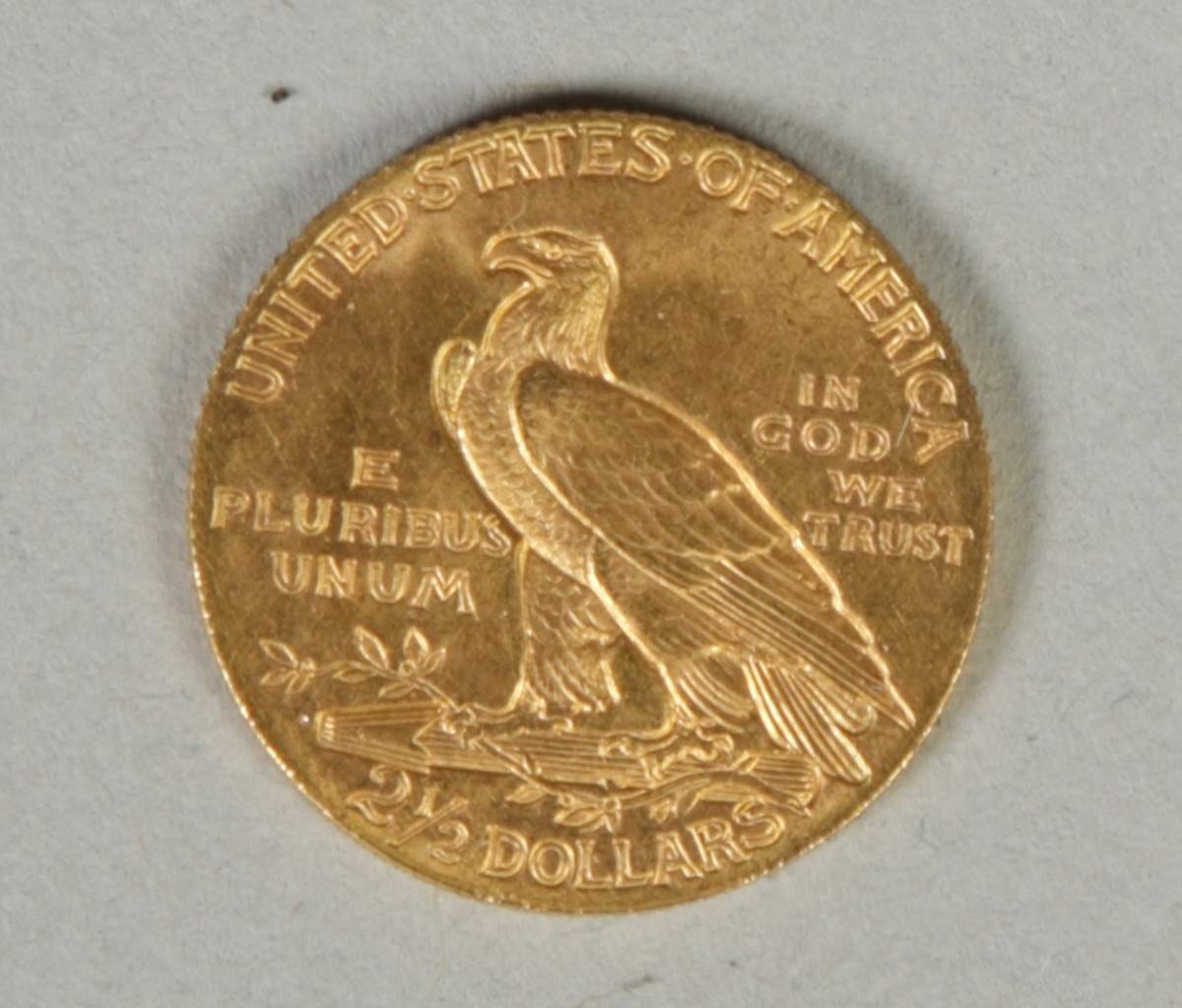 1908 Liberty Gold CoinTwo & a Half Dollar Coin | Cottone Auctions