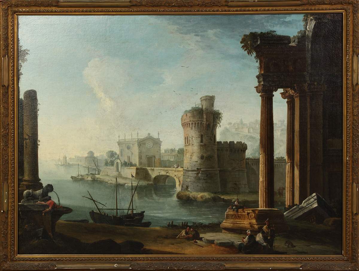 A Pair of Old Master's Style Paintings | Cottone Auctions