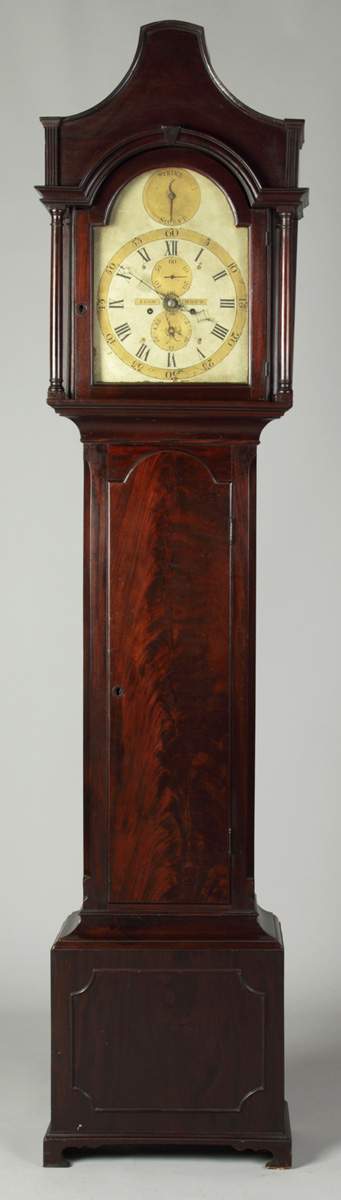 Adam Mott Tall Case Clock | Cottone Auctions