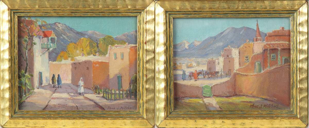 Thomas Mitchell, Southwestern scenes | Cottone Auctions