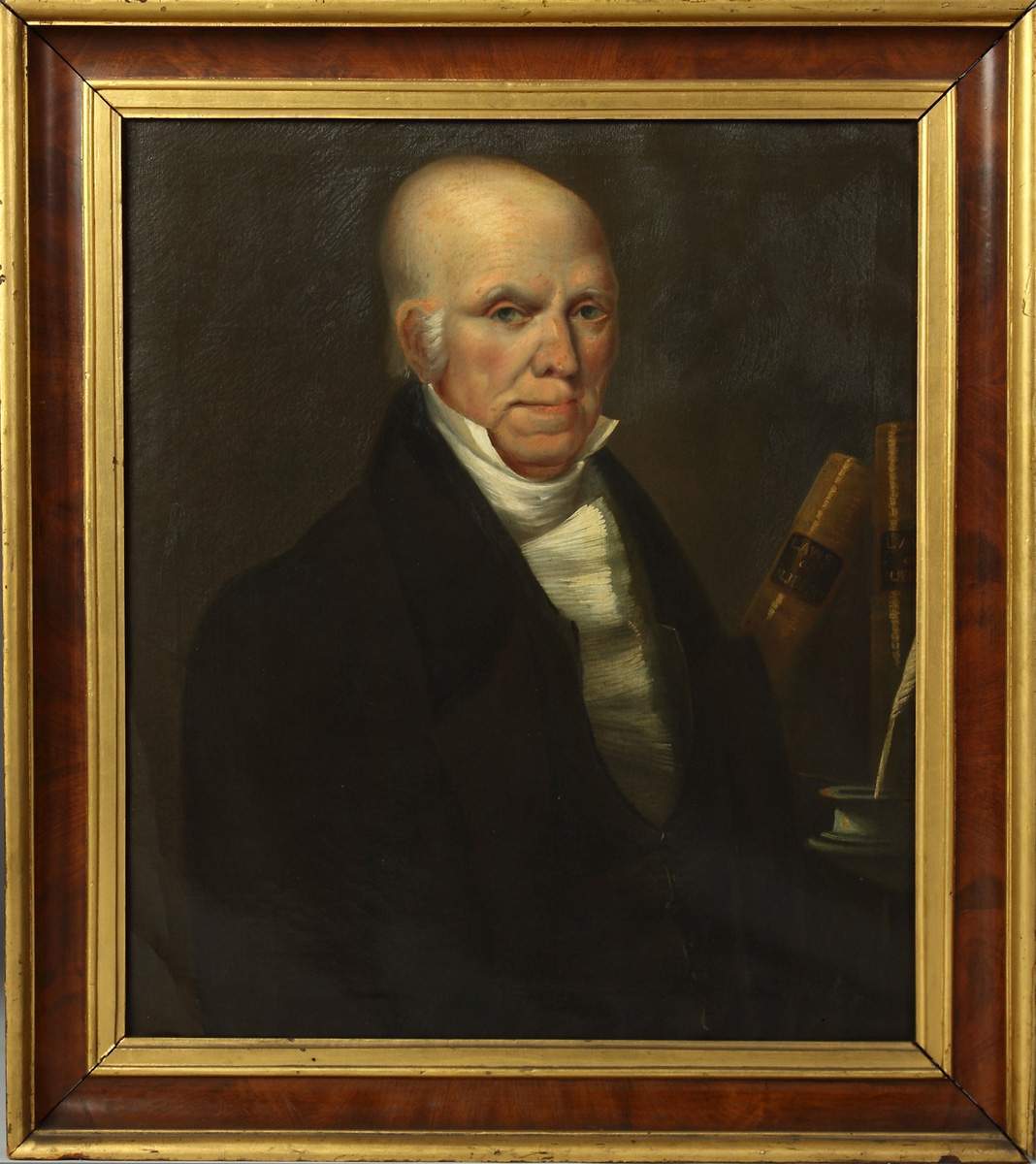 Portrait of John Bray, New Brunswick, NJ, O/C | Cottone Auctions