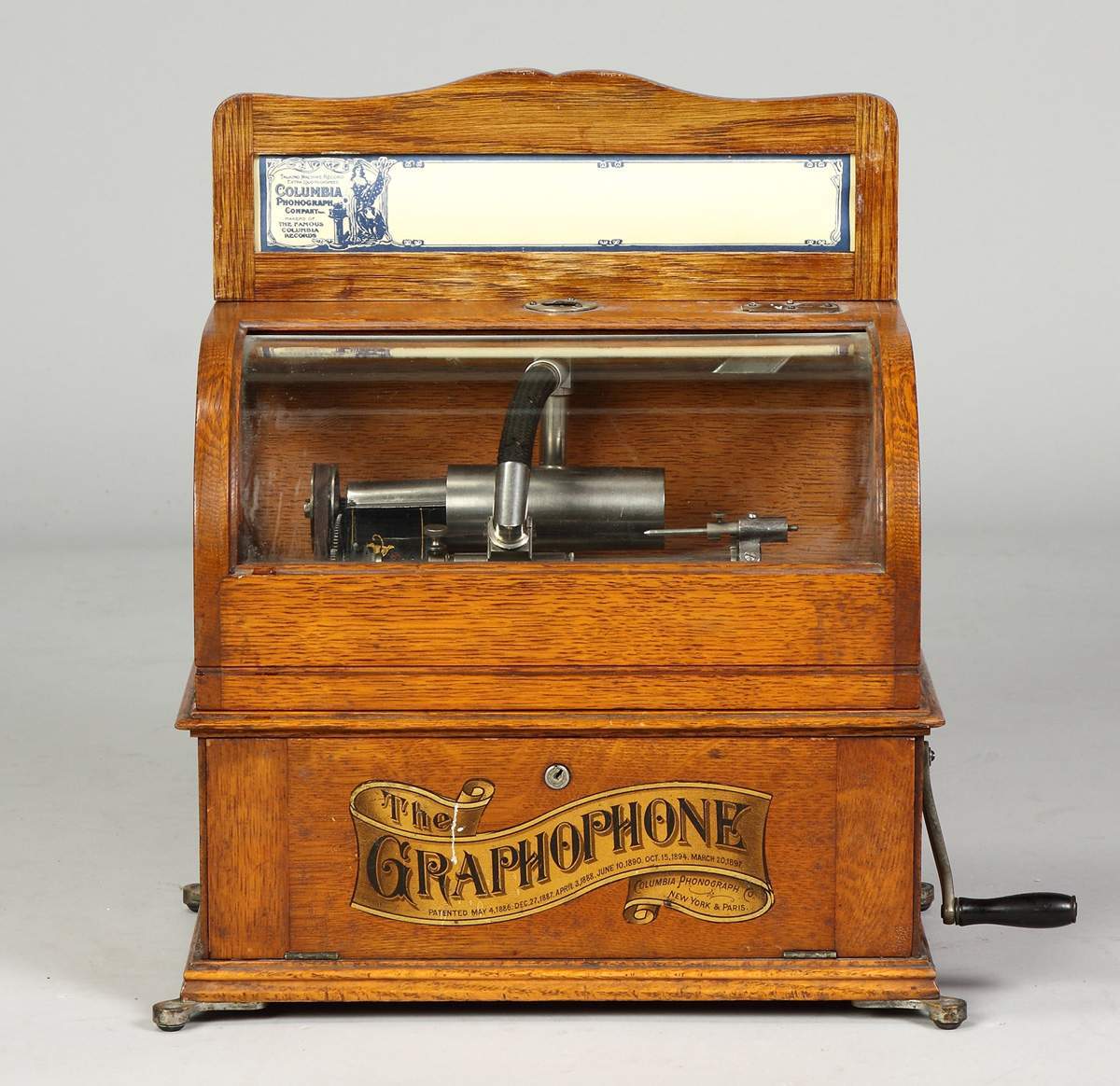 Columbia Graphophone Type 'AS' Coin-op | Cottone Auctions