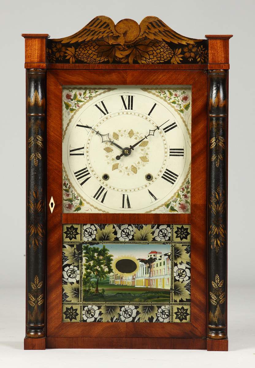 M. E. Blakeslee, Plymouth, CT, Shelf Clock | Cottone Auctions