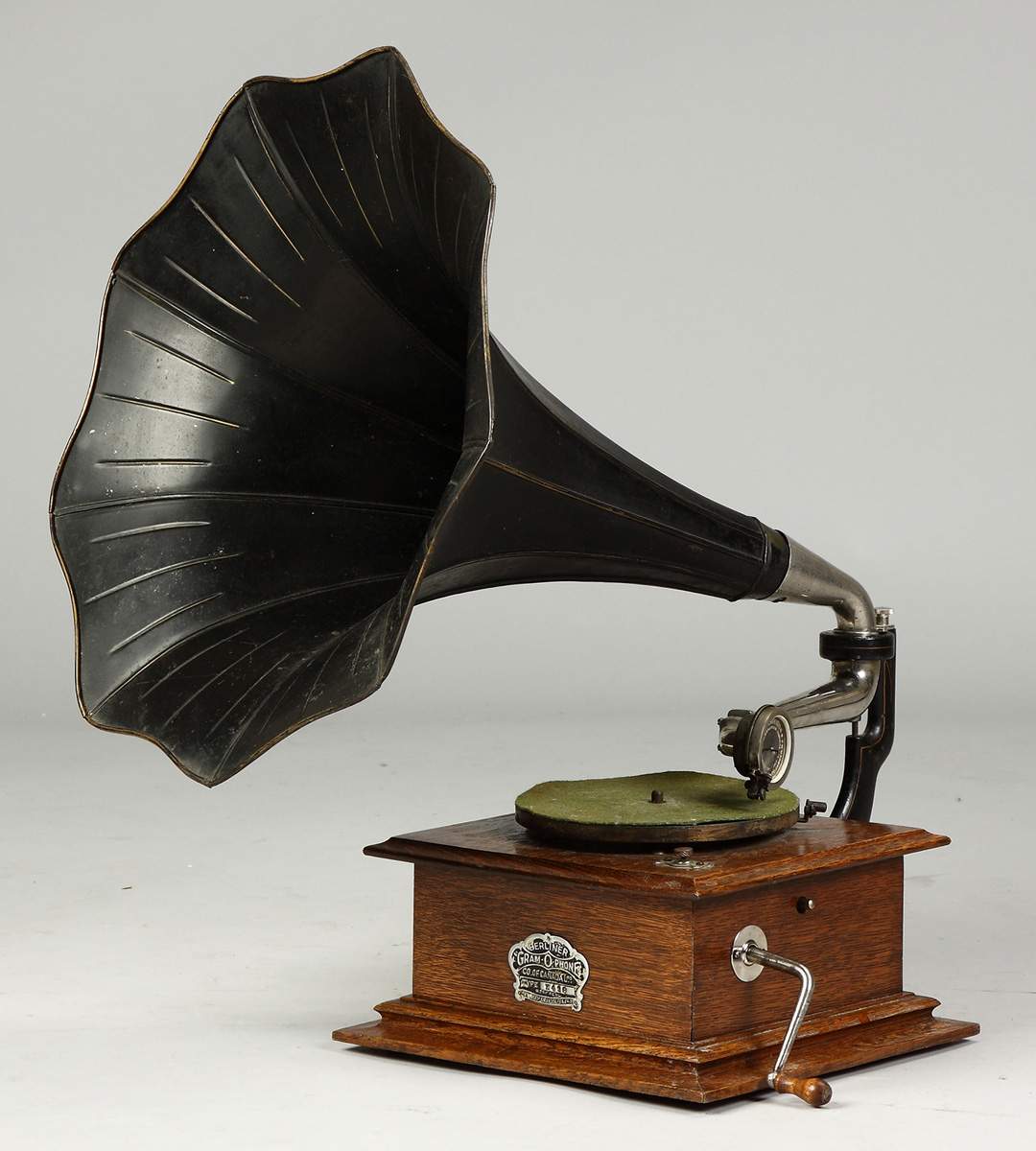 Berliner's Gram-O-Phone Type 'K' | Cottone Auctions