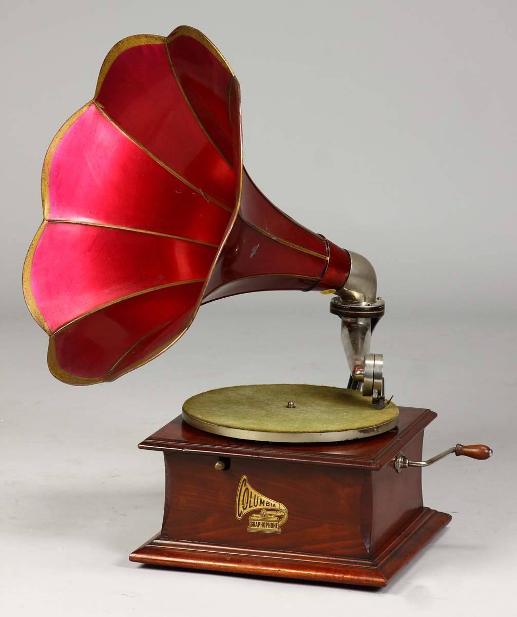 Disc Graphophone Type 'BZ' | Cottone Auctions