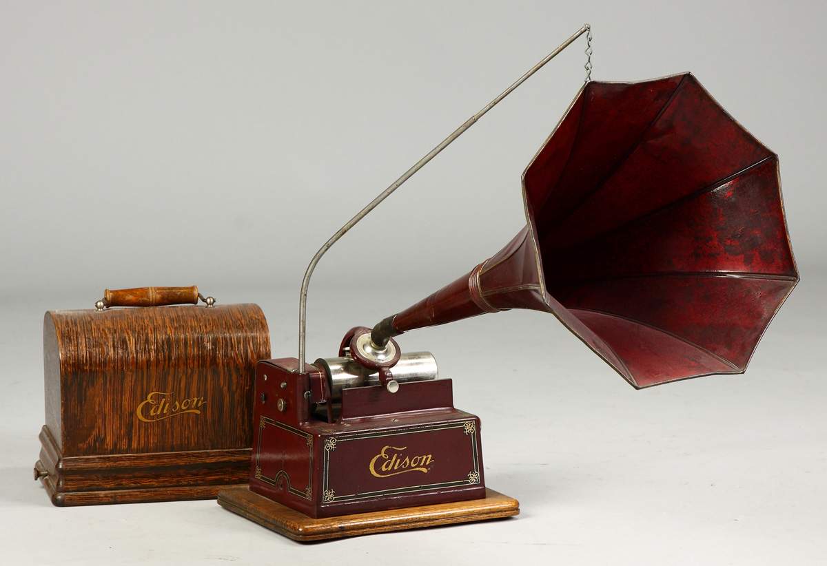 Edison Gem Model 'D' Phonograph | Cottone Auctions