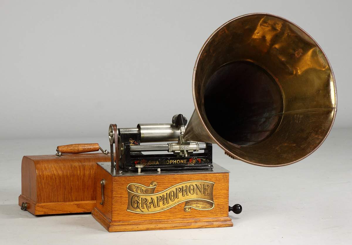Rare Graphophone Type 'A' | Cottone Auctions