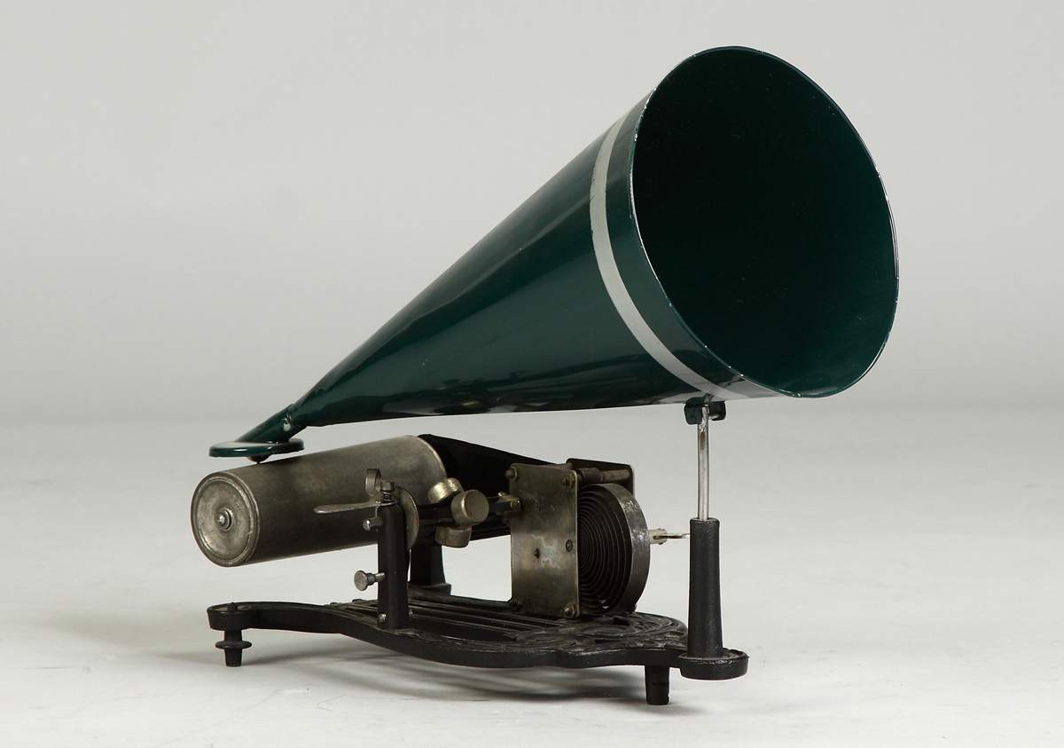Puck Phonograph | Cottone Auctions