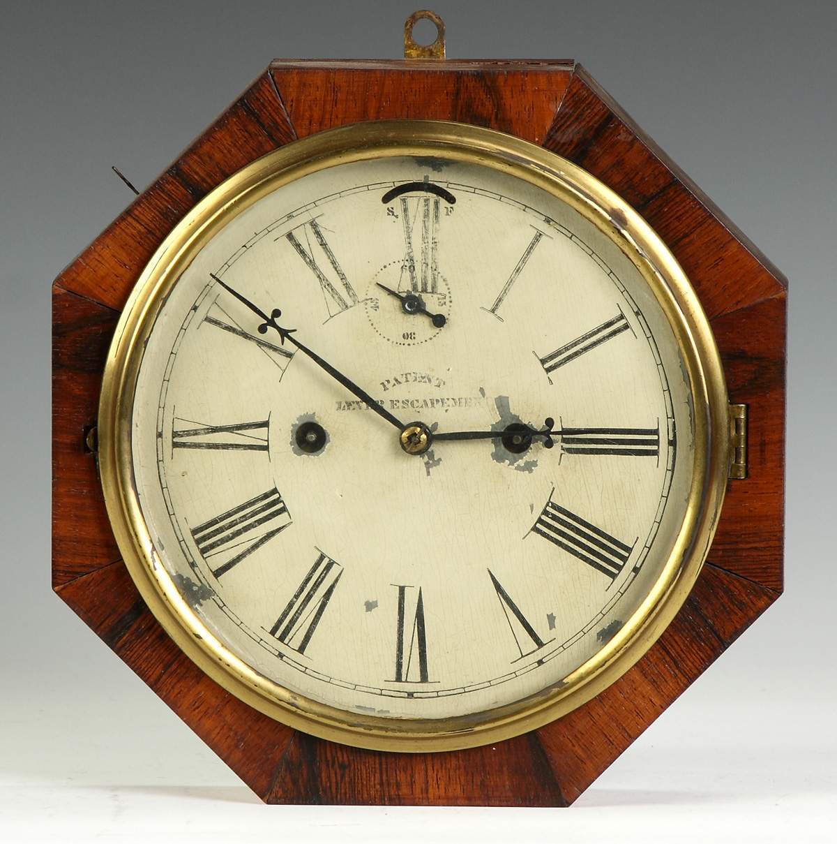 E.N. Welch, Forestville, CT, Mariners Clock | Cottone Auctions