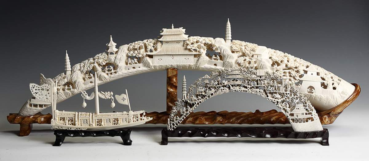 Carved Ivory | Cottone Auctions