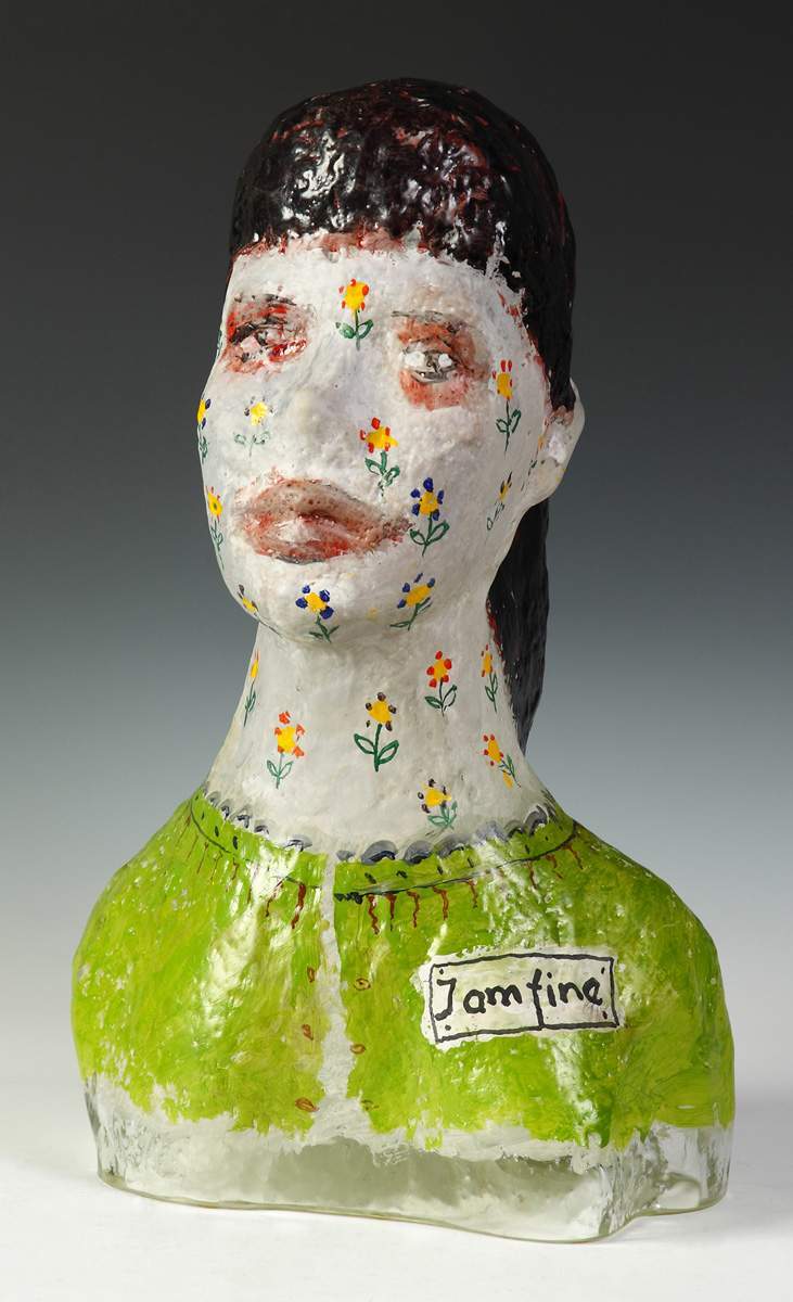 Erwin Eisch (German, born 1927)"I am Fine" | Cottone Auctions