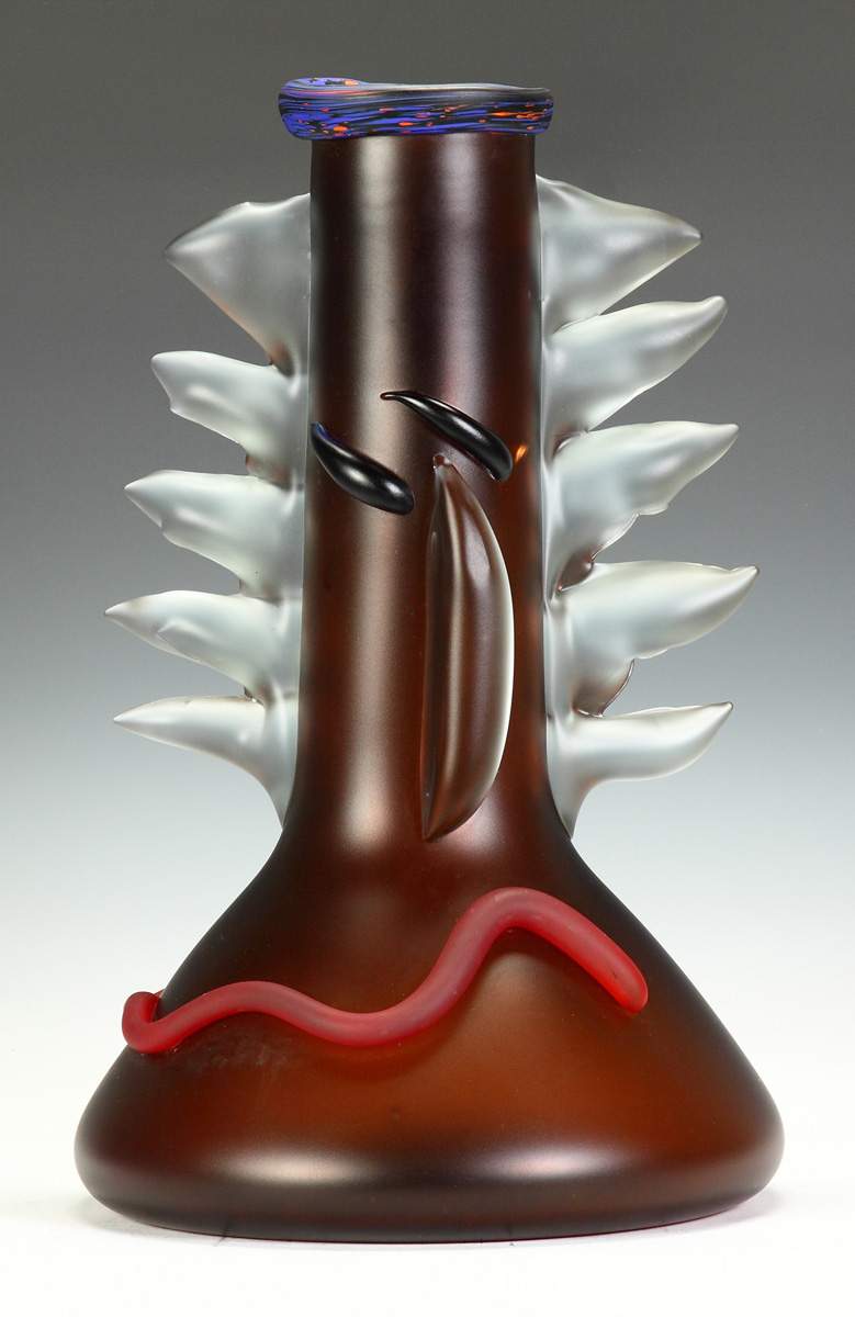 Daniel Owen Dailey (American, B. 1947) Abstract Head Vase | Cottone ...