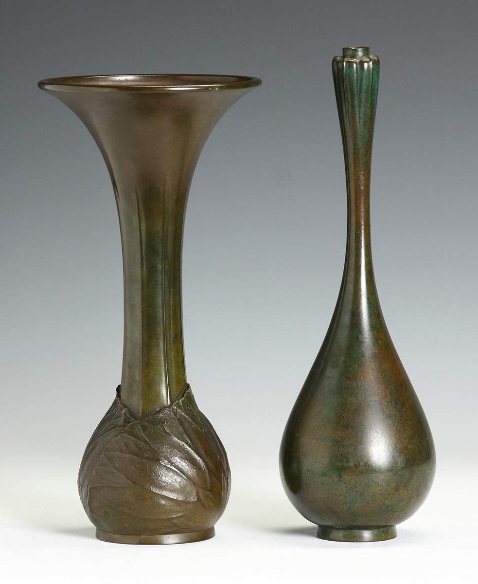 Bronze Vases | Cottone Auctions