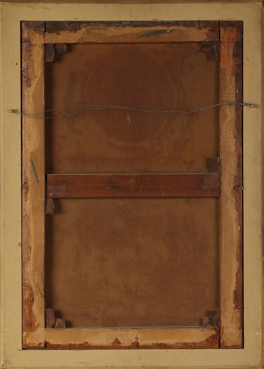 Jules Joseph LeFebvre (French, 1836-1911) "Diana, Chasseresse ...