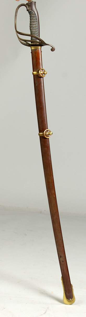 Civil War Officer's Sword | Cottone Auctions