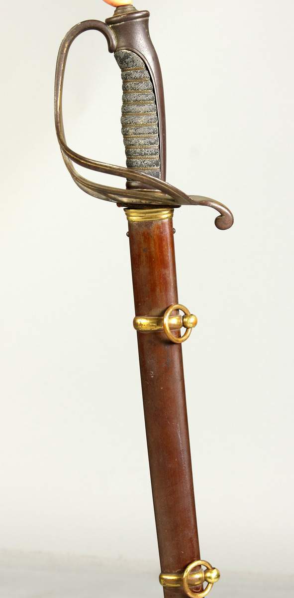 Civil War Officer's Sword | Cottone Auctions