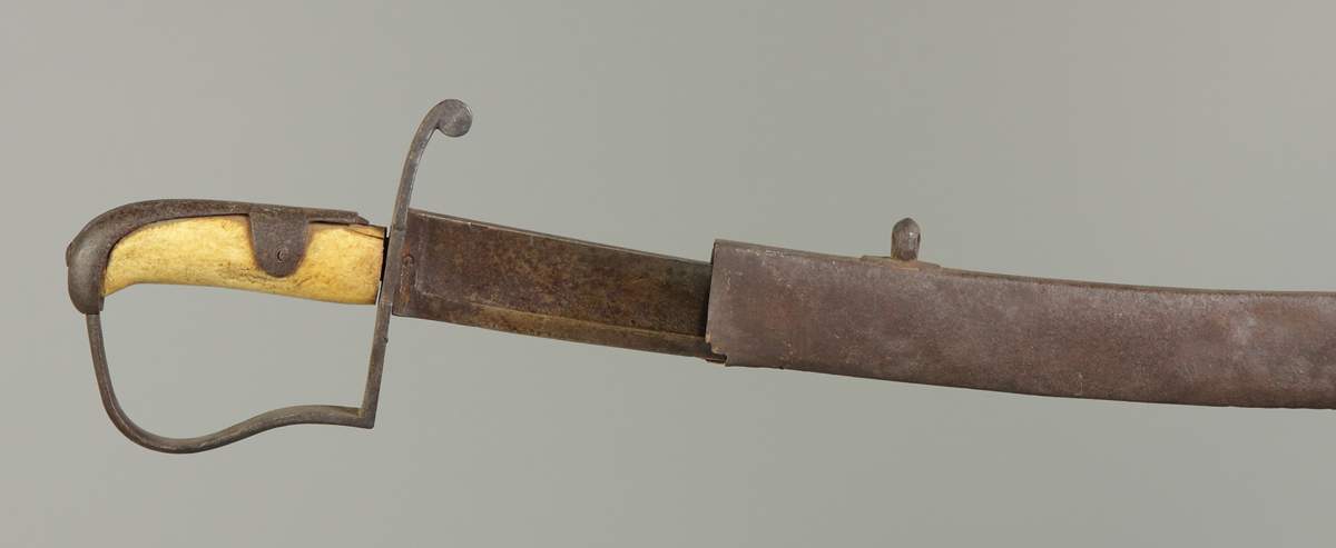 Late 18th/Early 19th Cent Bone Handled Sword | Cottone Auctions