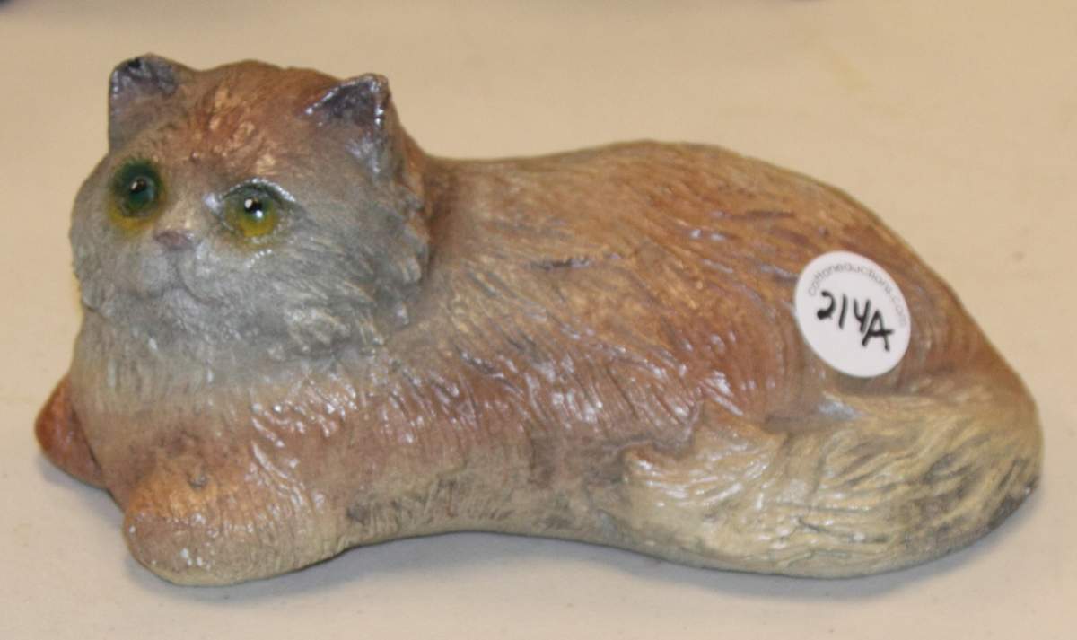 Cast Plaster Cat | Cottone Auctions