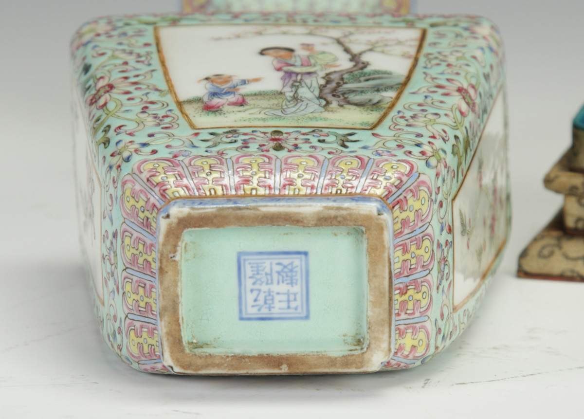 Chinese Porcelain Famille Decorated Vase | Cottone Auctions