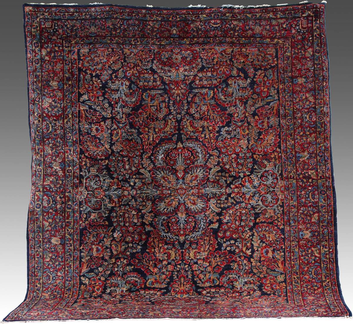 Painted Sarouk | Cottone Auctions