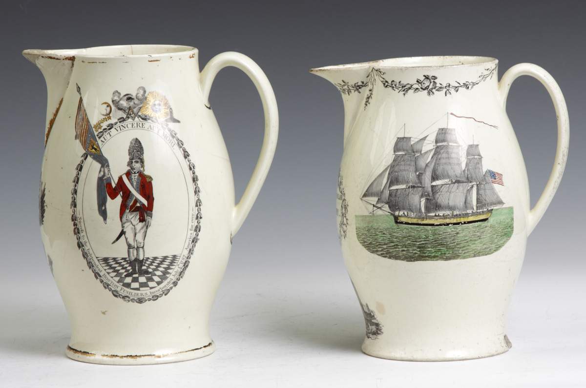 Liverpool Jug | Cottone Auctions