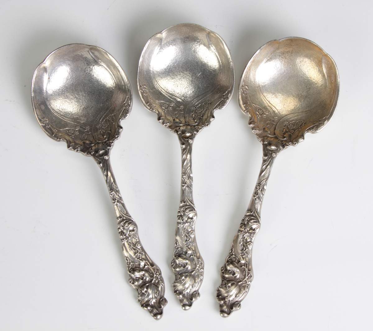 3 Gorham Spoons | Cottone Auctions