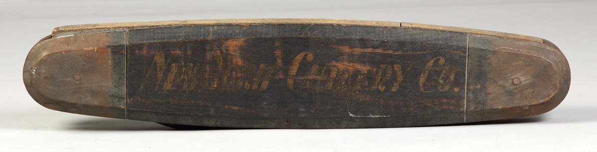 New York Cutlery Co. Wood Pocket Knife Advertising Sign | Cottone Auctions