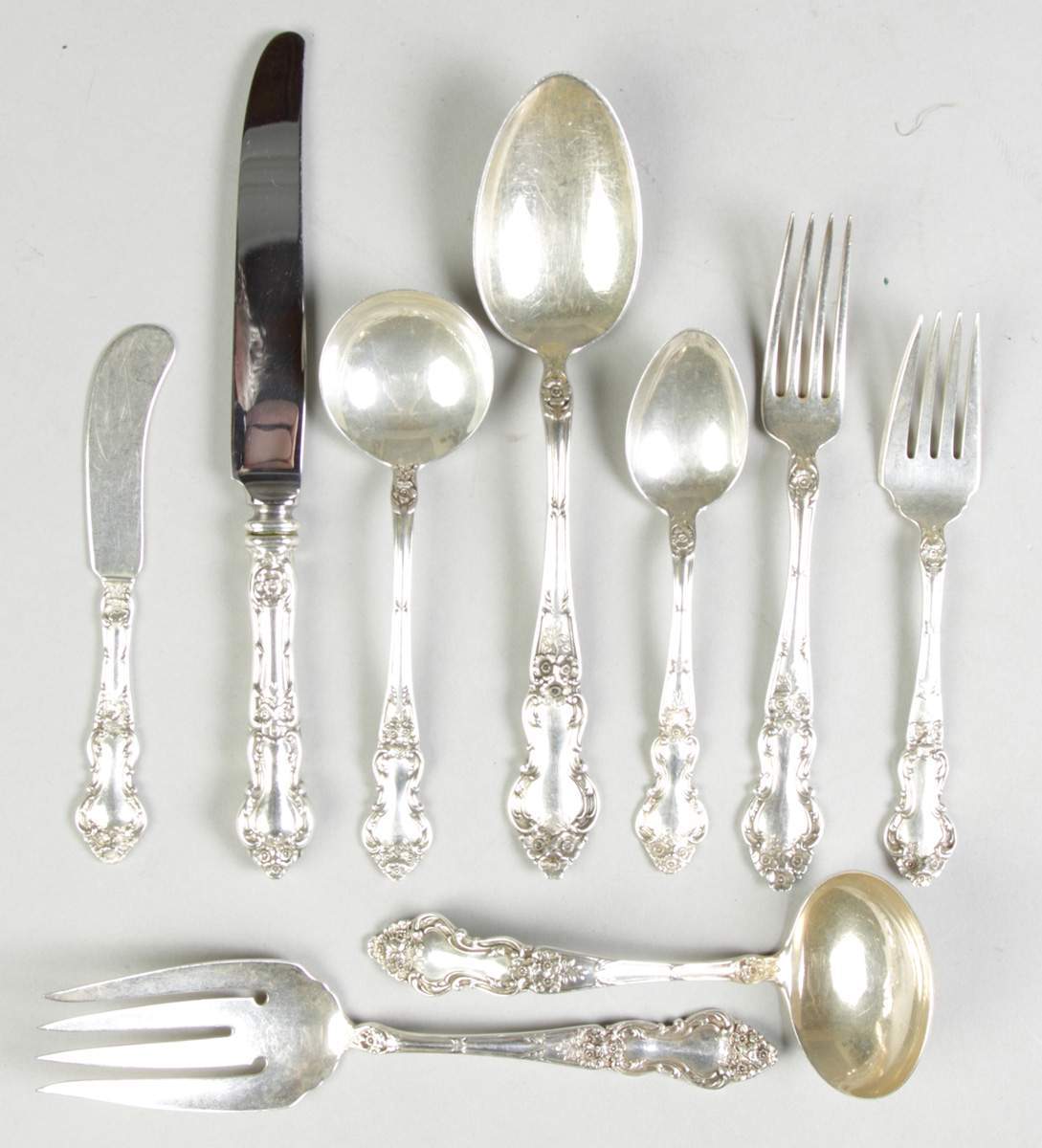 Watson Sterling Flatware Set | Cottone Auctions