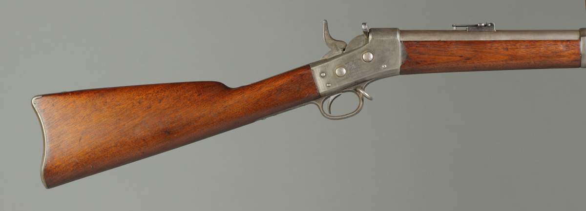 US Springfield Armory Model 1871, Remington's Patent Rolling Block ...