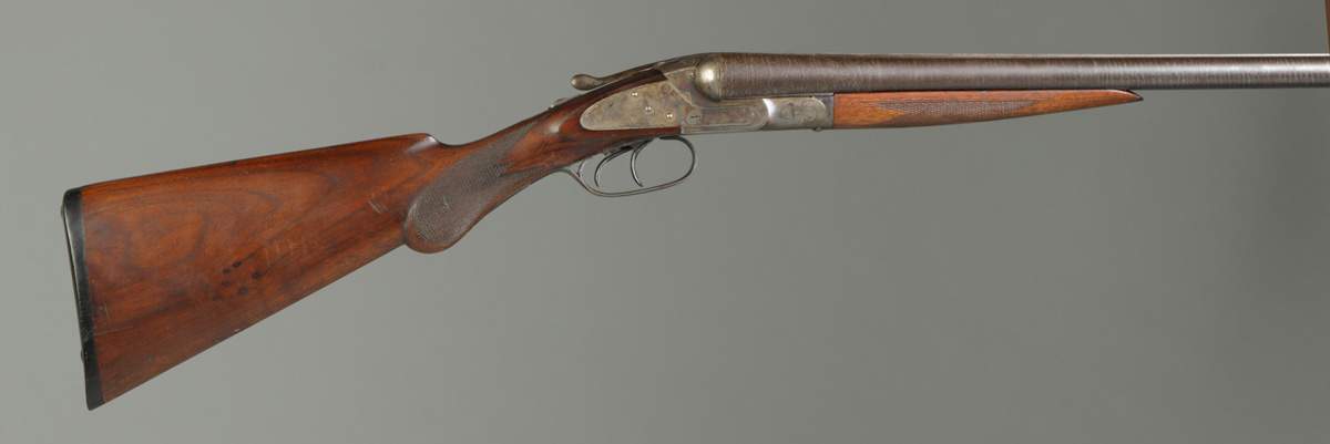 Baker Gun Co. Double Barrel Shotgun | Cottone Auctions