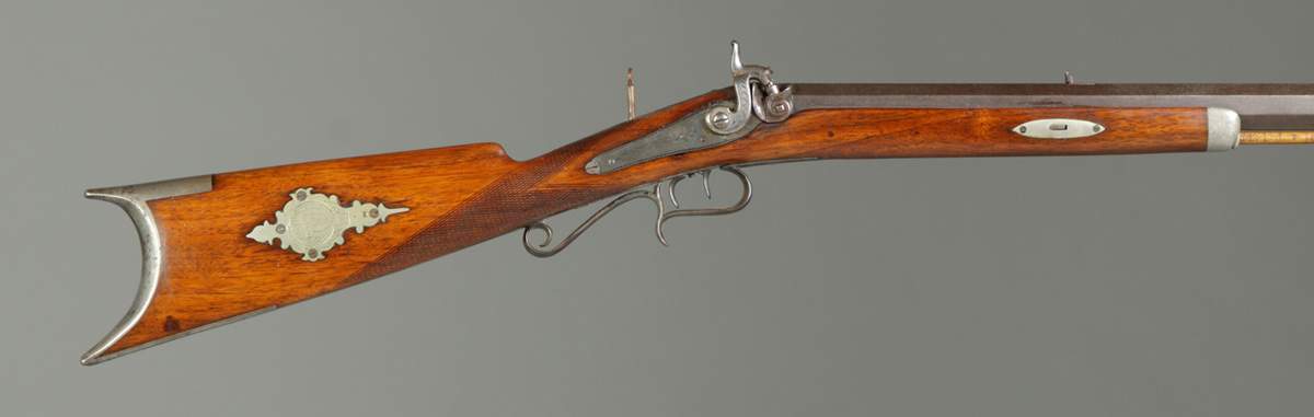 New York State Percussion Target Rifle | Cottone Auctions