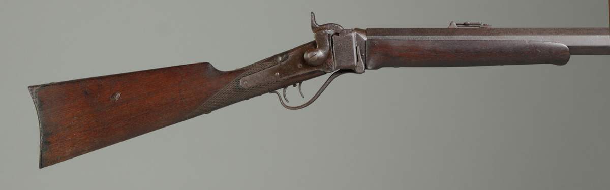 Sharps Patent 1852 Rifle | Cottone Auctions