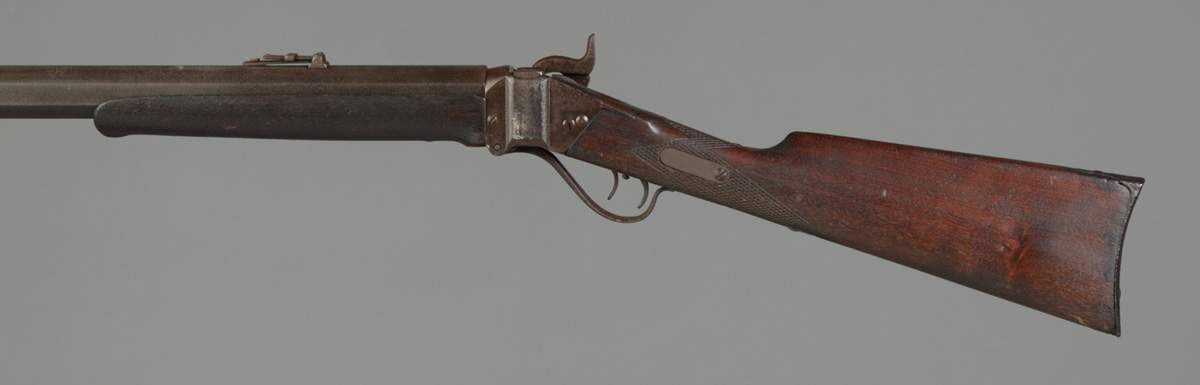 Sharps Patent 1852 Rifle | Cottone Auctions