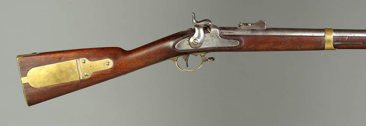Harpers Ferry Model 1850, Mississippi Rifle | Cottone Auctions