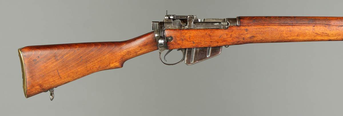 British Enfield Rifle MKI | Cottone Auctions