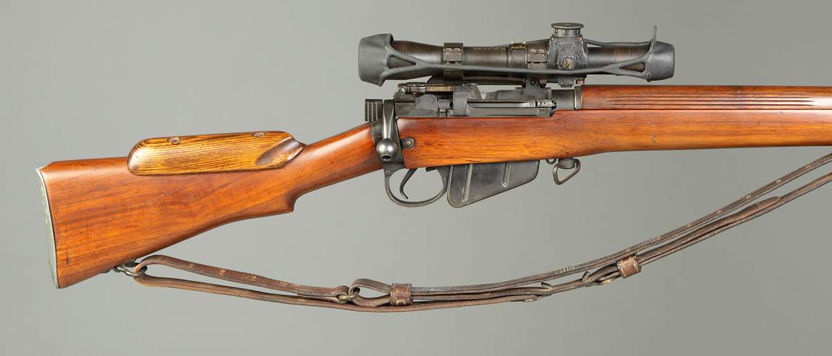 British Enfield 303 Sniper Rifle | Cottone Auctions