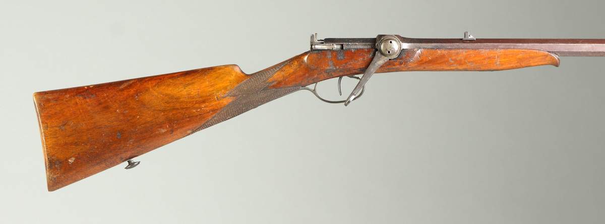 Reverse Needle Fire Rifle | Cottone Auctions