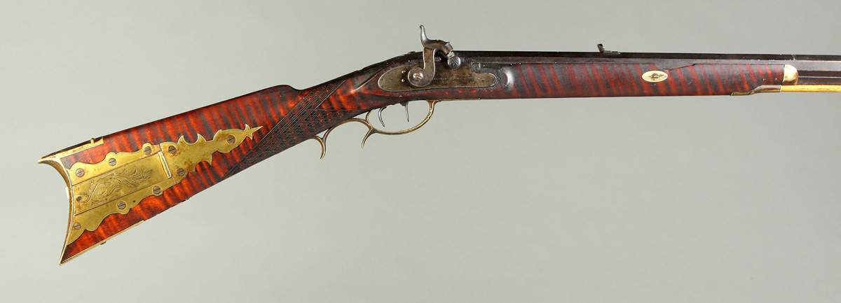 Tiger Maple Long Rifle | Cottone Auctions