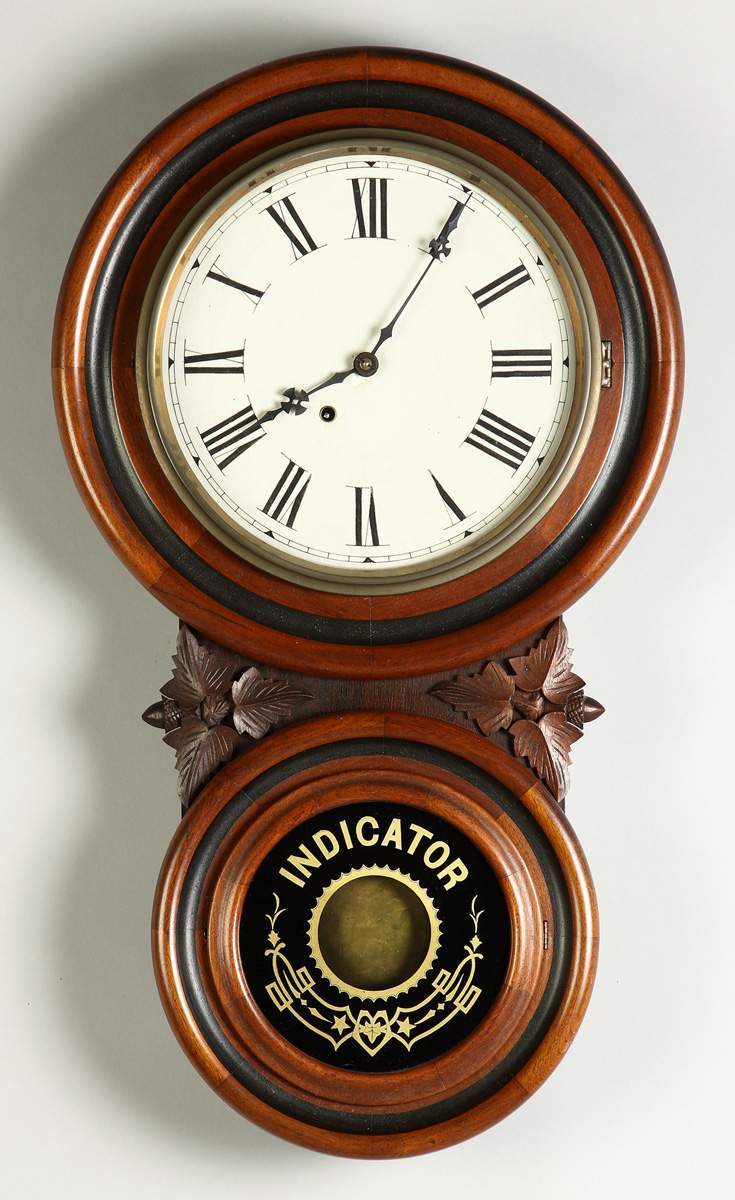 New Haven Indicator Wall Clock | Cottone Auctions
