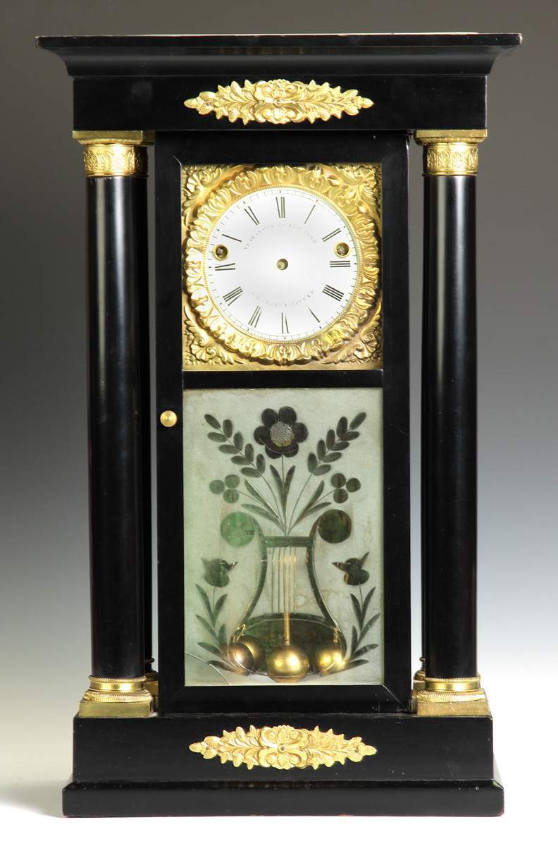 A.D. Crane's Patent Year Clock | Cottone Auctions