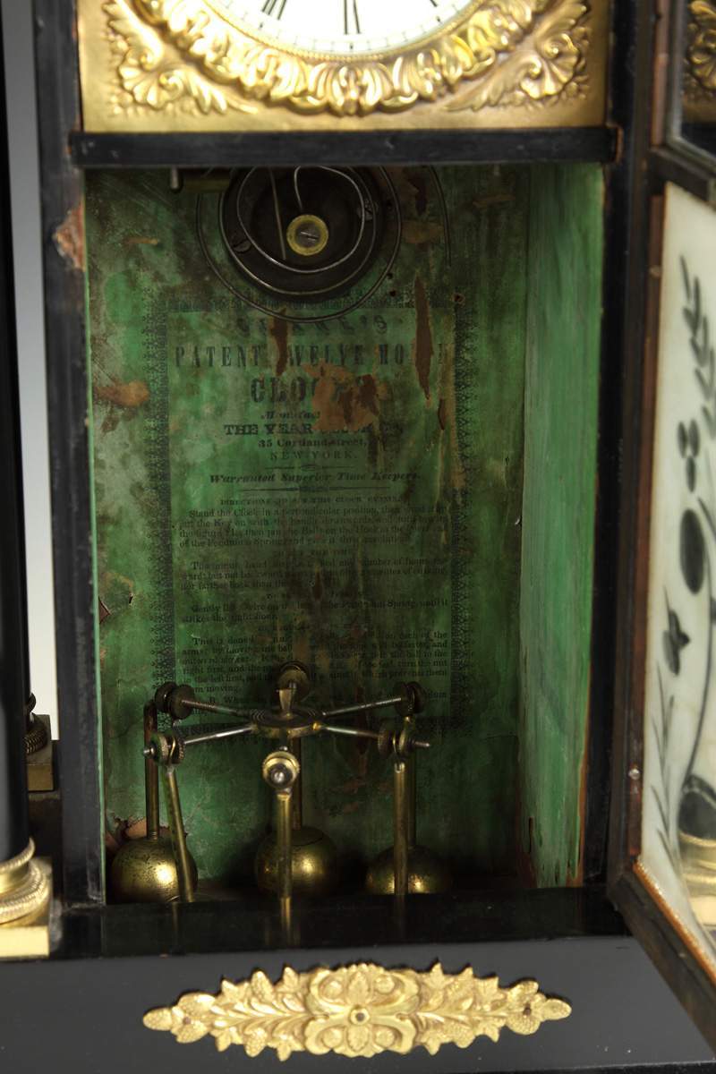 A.D. Crane's Patent Year Clock | Cottone Auctions