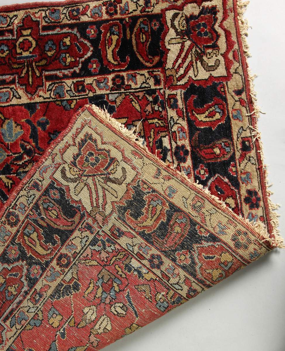 Painted Sarouk | Cottone Auctions