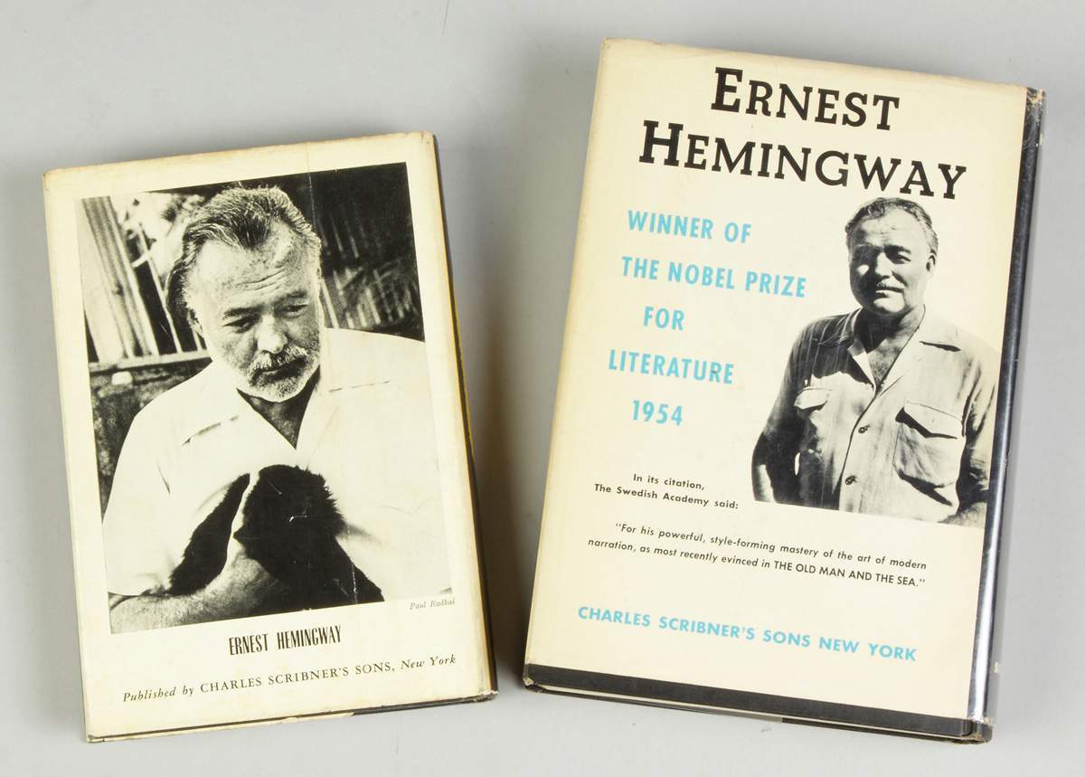 2 Books by Ernest Hemingway | Cottone Auctions