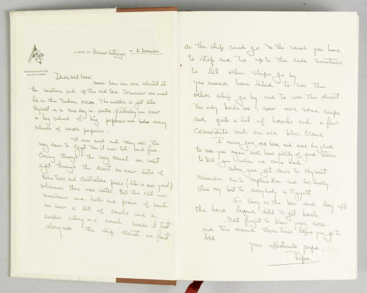 "Ernest Hemingway Selected Letters, 1917-1961" | Cottone Auctions